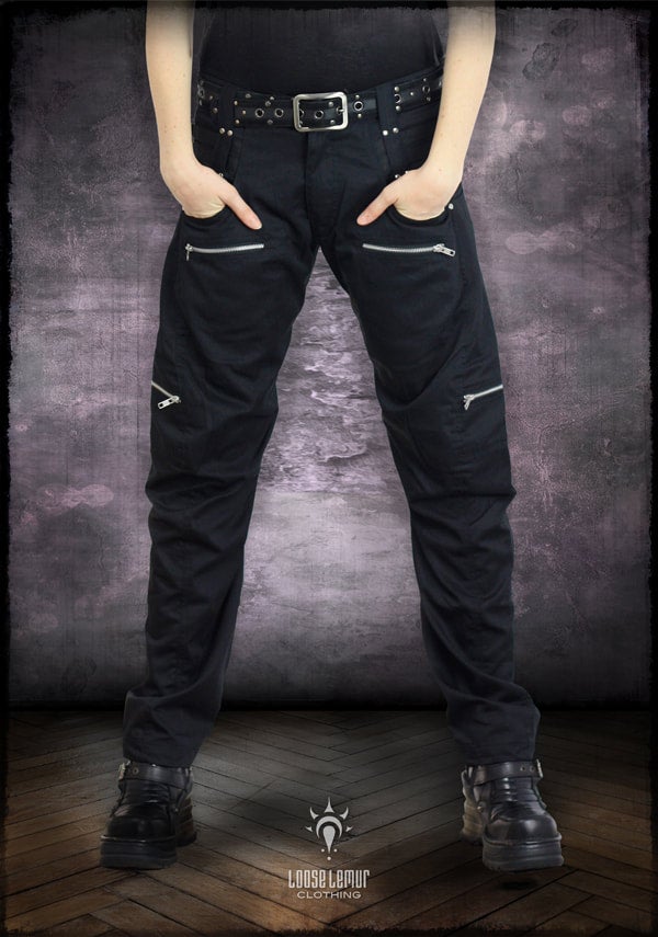 Legion Pants - Blackest Black